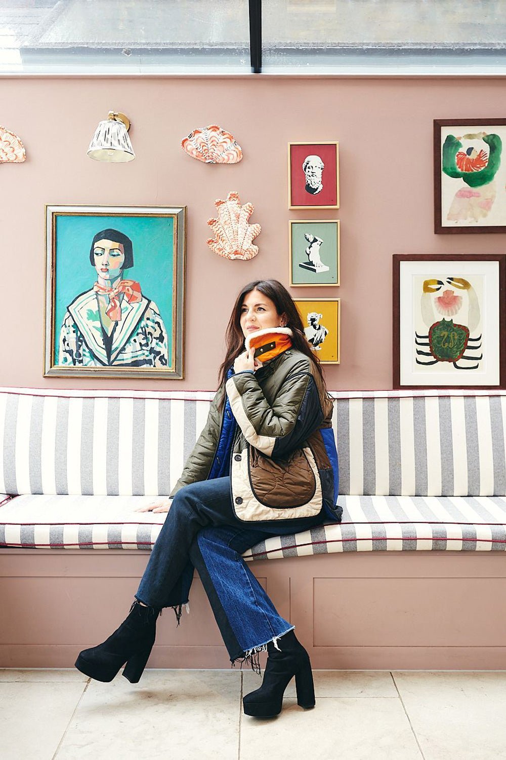 Lucy Delius – Marfa Stance