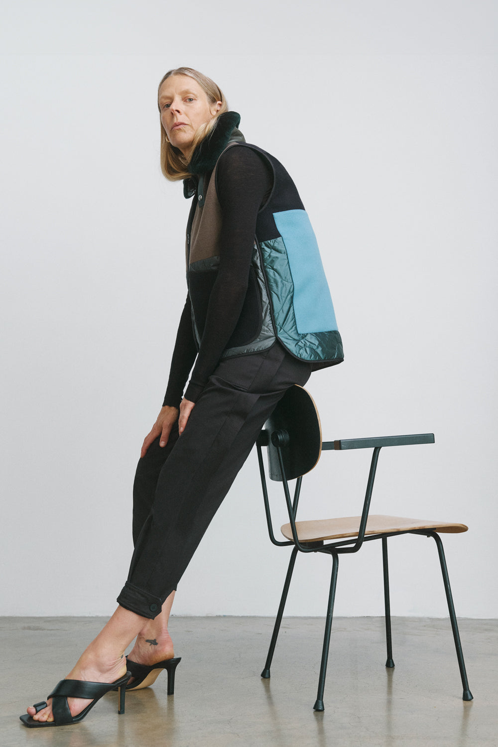 Patchwork Parachute Bomber | Marfa Stance