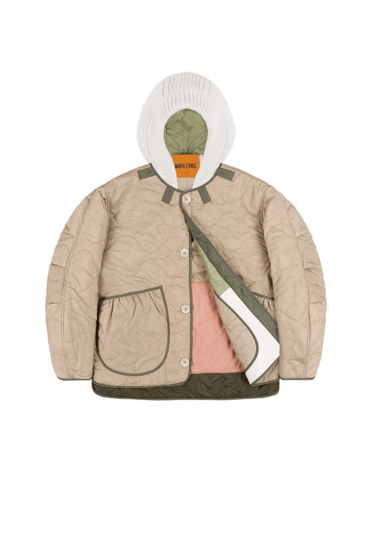 Patchwork Cropped Quilt Jacket | Marfa Stance Patchwork Cropped Quilt Jacket | Marfa Stance